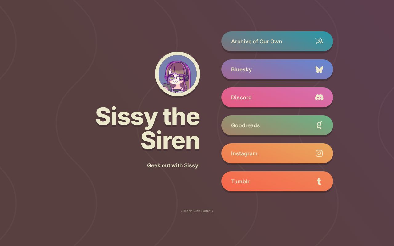 Sissy the Siren